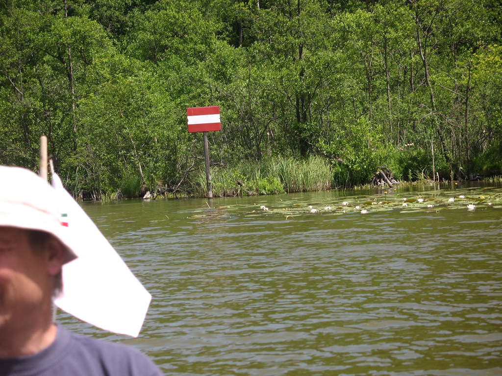 Rheinsberger Gewässer 2010 - Tag 2