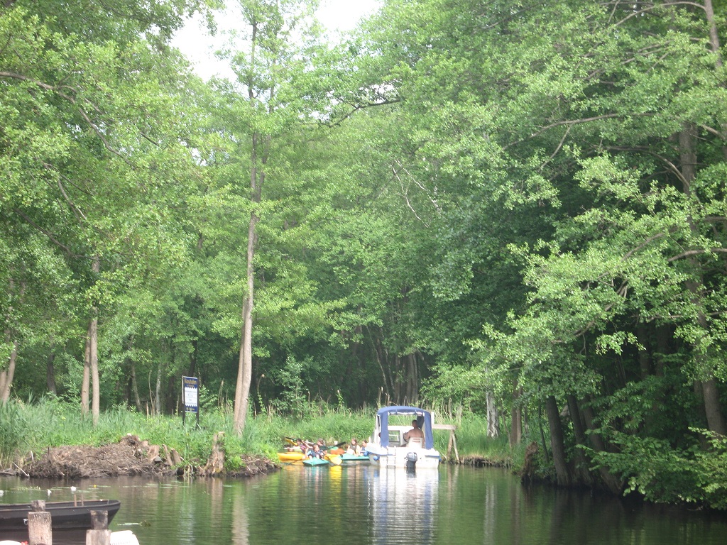 Rheinsberger Gewässer 2010 - Tag 6